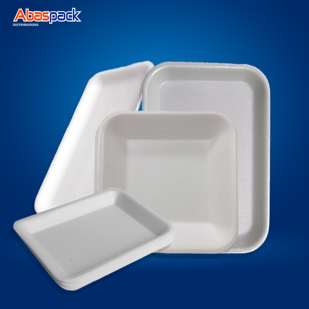 Bandejas polietileno expandido – Abaspack Distribuidora